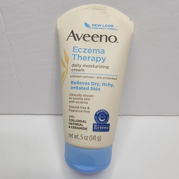 Aveeno | Other | Aveeno Eczema Therapy Moisturizing Cream Colloidal ...